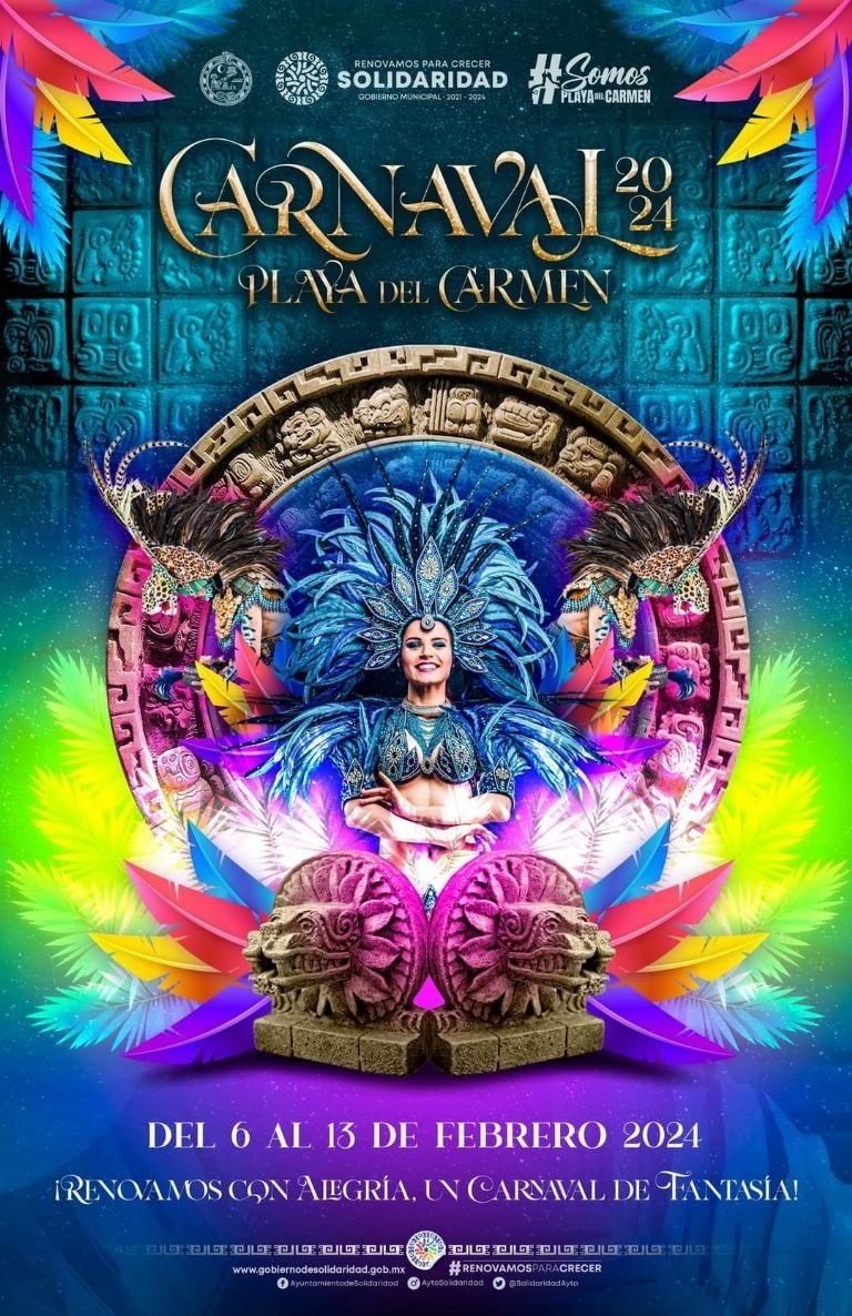 Carnaval de Playa del Carmen 2024; artistas, eventos y todo lo que ...