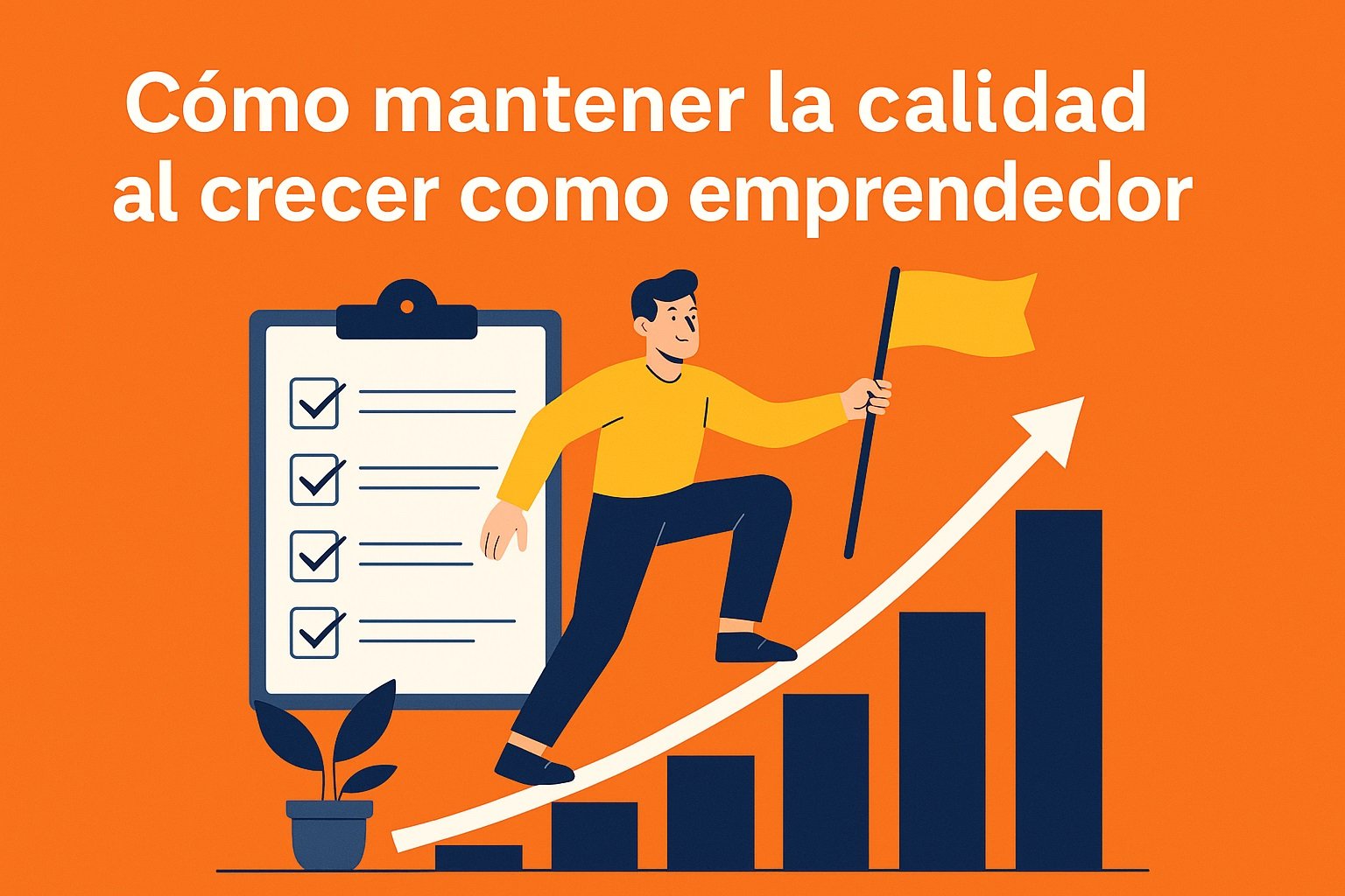 Cómo mantener la calidad al crecer como emprendedor: claves para un ...