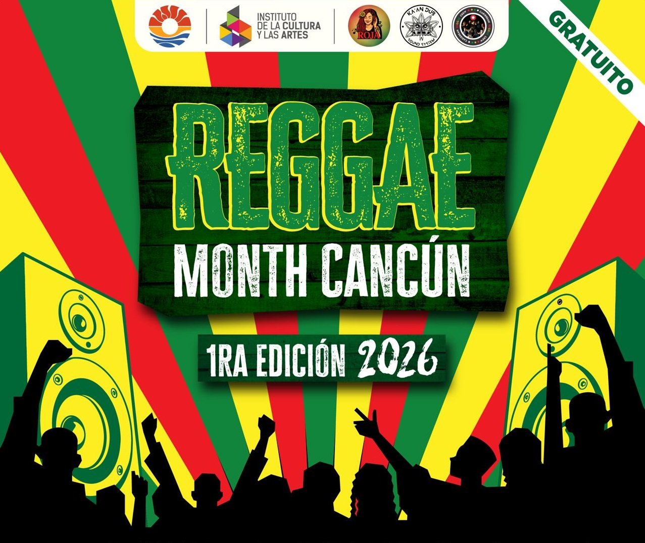 ¡Cancún se llena de ritmo y energía! Reggae Month 2026 enciende el ...
