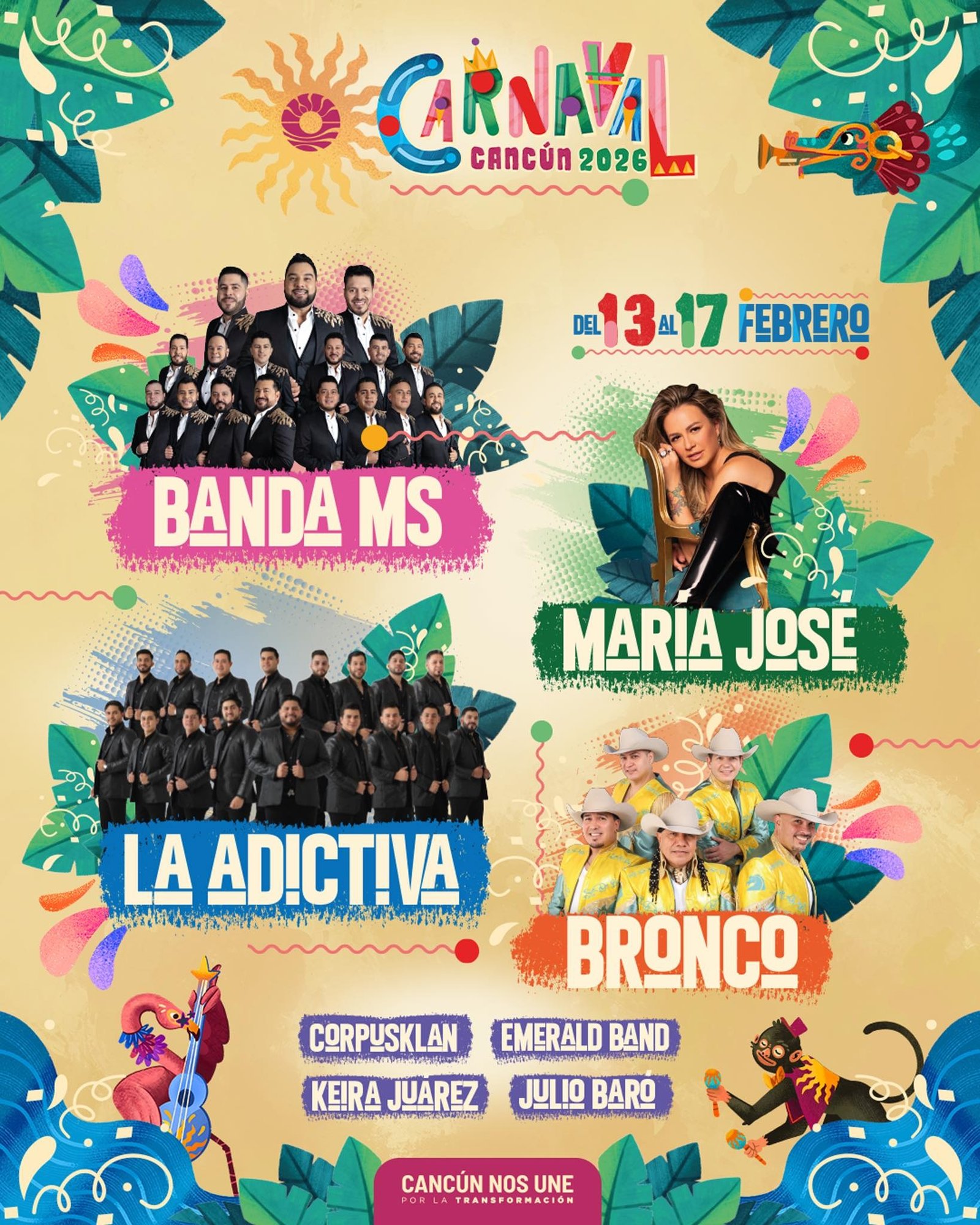 Carnaval Cancún 2026: fechas, artistas y todo lo que debes saber de la ...