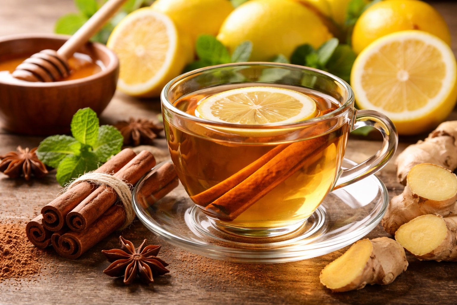 Té de canela con limón: para qué sirve, beneficios reales y cómo ...